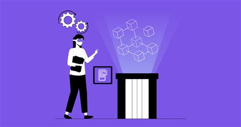 how does metaverse blockchain work for mobile app development
