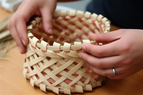 Premium Photo The Art Of Paper Weaving A StepbyStep Master Class For