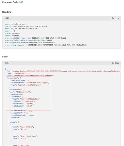 Azure Data Factory Adf Copy Activity Results Or Loggings Dont Have