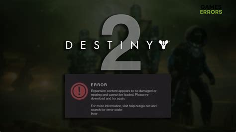 Destiny 2 Error Code Boar Quick Fix Pc Ps4 And Xbox