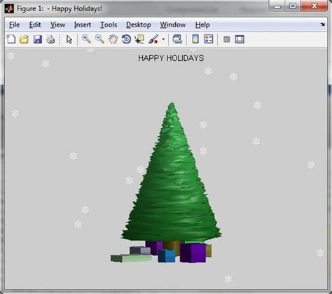 Mathworks On Linkedin Happy Holidays Plot Your Own Christmas Tree In