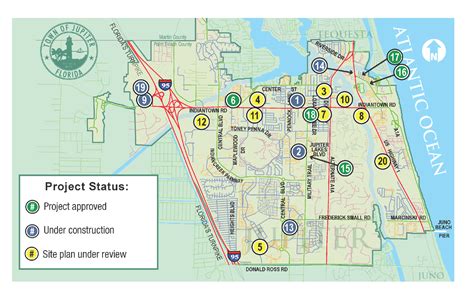 Map Of Jupiter Florida World Map 07