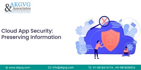 Cloud App Security Preserving Information AKGVG Associates
