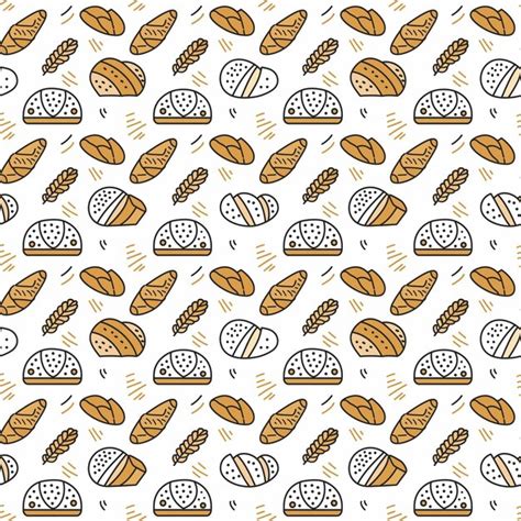 Seamless Pattern Background Design Graphic Art Repeat Patterned Decorative Premium Ai