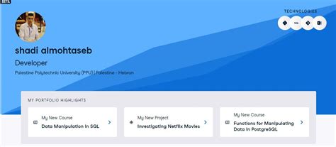 Shadi Almohtaseb On Linkedin Datacamp Gazaskygeeks