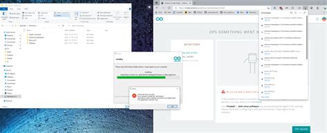 Installation On Win Fails With Error Error Trying To Install File Destination Windows