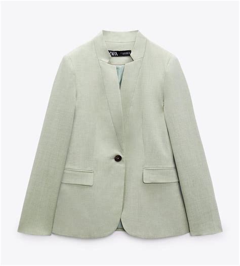 Блейзер жакет пиджак Zara коллекция 2023 года размер 34 Xs — цена 1400 грн в каталоге