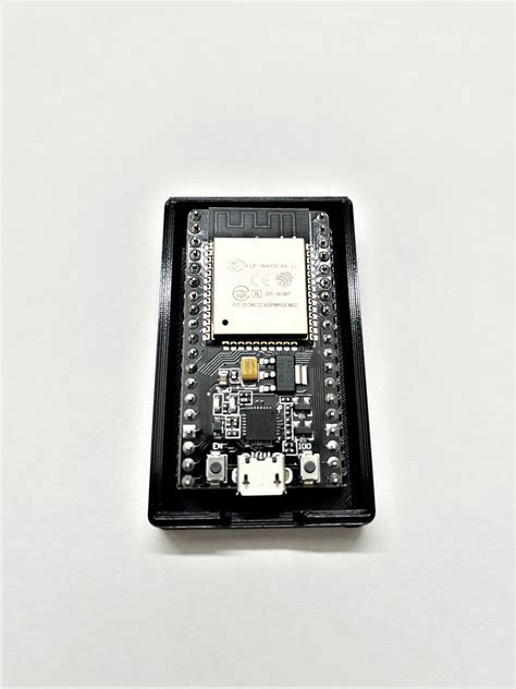 Esp32 Devkitv1 Esp32 Wroom Case 2 In 1 By Suchit Mehrotra Download