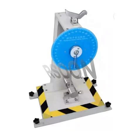 Astm D256 Pointer Pendulum Impact Testing Machine Machine Rsoon