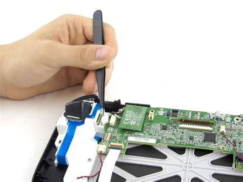 Wii U GamePad Motherboard Replacement IFixit Repair Guide