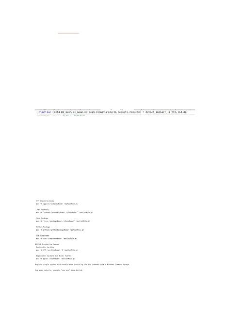 基于qt平台实现cc调用matlab函数，完成基于qtmatlab的异常数据处理、检测与结果显示等功能的软件超详细过程qt调用matlab函数资源 Csdn下载