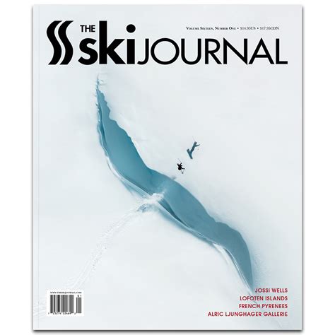 Volume Sixteen Issue One The Ski Journal