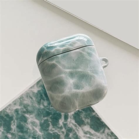 ⭐오늘출발⭐ 자체제작 에어팟키링 감성 바닷가 바다 에어팟프로2 에어팟프로 에어팟1세대 에어팟2세대 에어팟3세대 무선충전