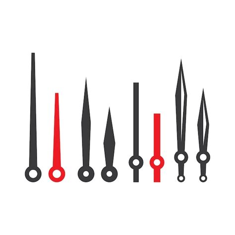 Premium Vector Clock Hands Icon