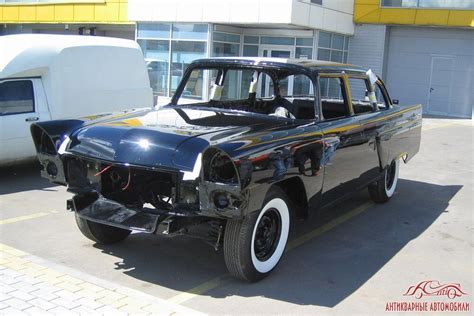Купить Газ 13 Чайка советский представительский легковой автомобиль в Москве
