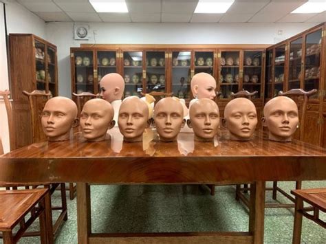 Take A Look Inside A Terrifying High Tech Sex Doll Factory