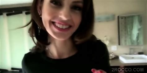 Sexy Brunette Milf Is Ready To Stand A Big Cock Up Her Ass Eporner