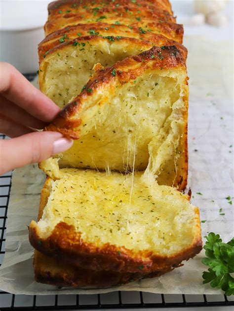 Cheesy Garlic Bread Recipe Cheesy Garlic Bread Recipe Homemade