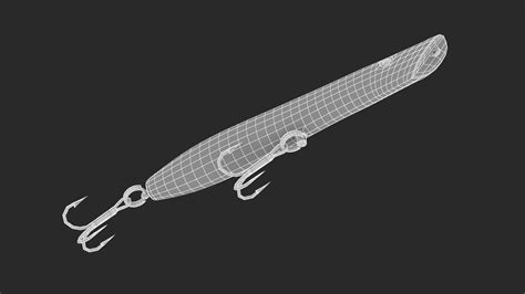 Topwater Fishing Lures 3d Model By Frezzy
