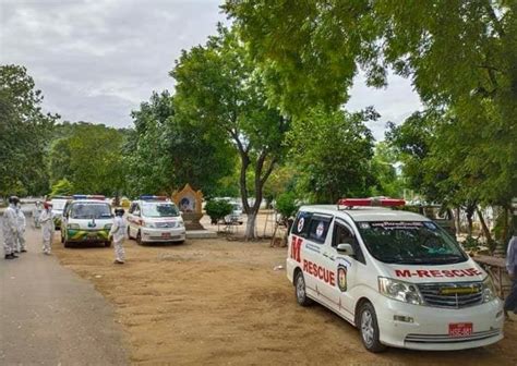 Dvb မန္တလေးဆေးရုံကြီးတွင် ကိုဗစ် ၁၉ အတည်ပြုလူနာ ၂ ဦး သေဆုံး