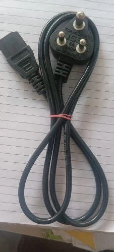 Pin Computer Power Supply Cord At Rs Piece Power Cord In Aligarh Id