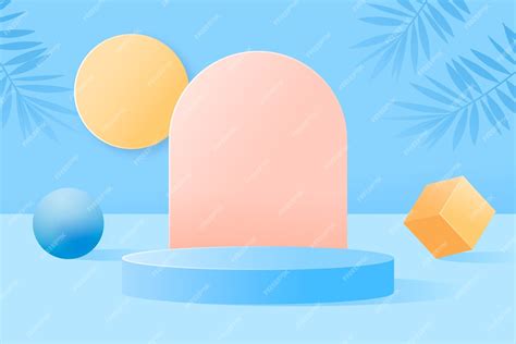 그라데이션 기하학적 배경 무료 벡터