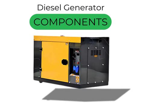 Diesel Generator Components Bison