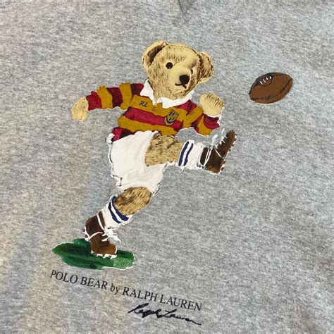 Polo 폴로 랄프로렌 베어 Qr 신형 그레이 후루츠패밀리
