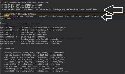 AbpException Could Not Find The Bundle File Libs Abp Core Abp Css