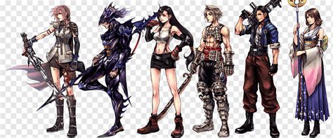 Final Fantasy Viii Characters