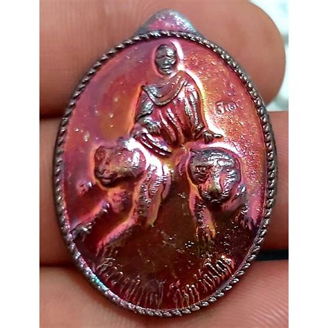 เหรียญรุ่น สยบสองพยัคฆ์ ส 1 เนื้อทองแดง หลวงปู่สูนย์ จันทวัณโณ วัดป่าอิสระธรรม Shopee Thailand