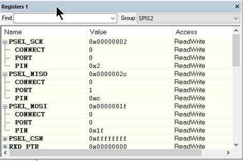 Spim Registers Dont Match What Was Configured Nordic Qanda Nordic Devzone Nordic Devzone