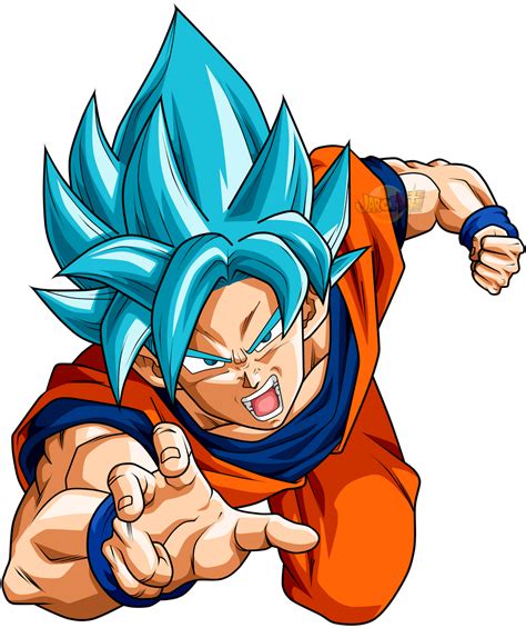 Goku Ssgss V7 By Jaredsongohan On Deviantart