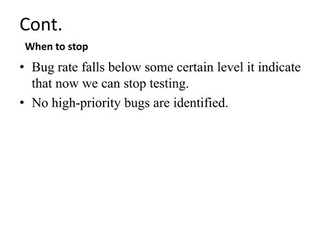 Software Testing Ppt