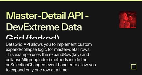 Master Detail Api Devextreme Data Grid Forked Codesandbox