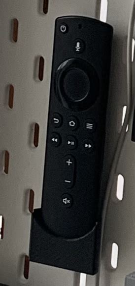 Firetv Stick Remote Control Holder By Jannik Download Free Stl Model