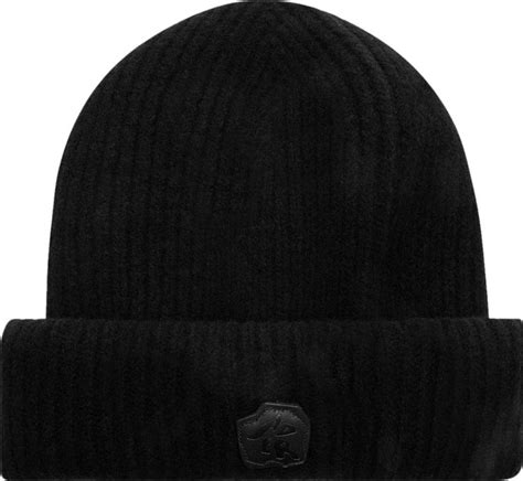 Buy Ader Error Beanie Black Bkafwbe04bk Goat