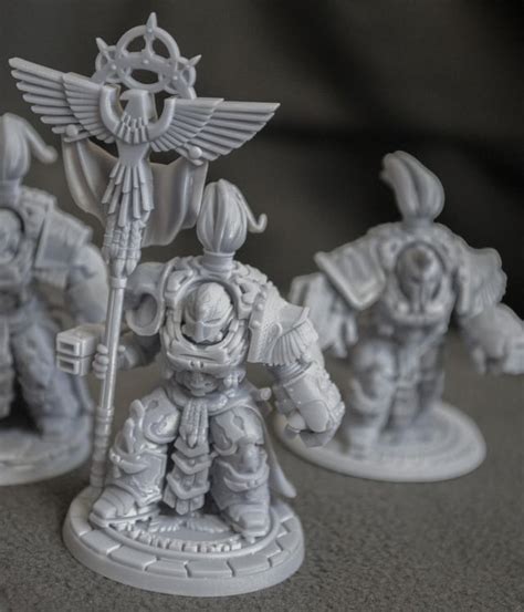 Custodes Aquilon Terminators With Twin Adrathic Destructors R