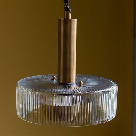 Elsie Clear Glass Pendant Light Atkin And Thyme Atkin And Thyme