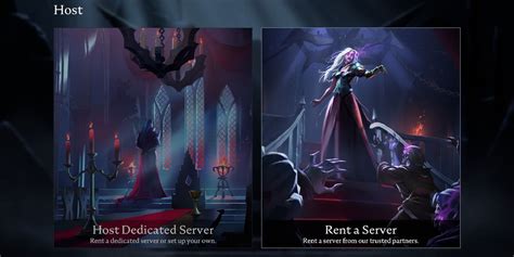 Server Type Differences In V Rising