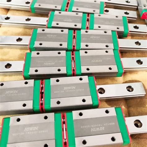 Hgw Ca Ha Hiwin Precise Linear Guideway Motor Linear CNC Linear Guide Rail China Linear
