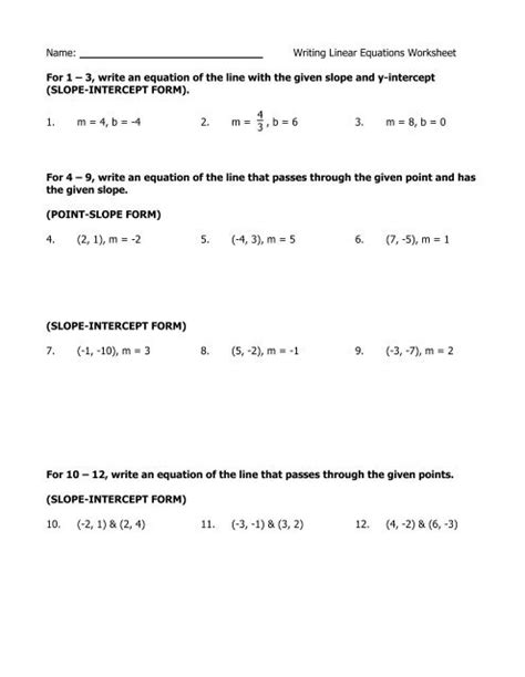 Simplifying Linear Expressions With 3 Terms Pdf Worksheets Library