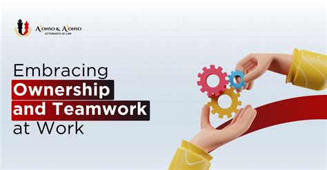 🌟 Embracing Ownership And Teamwork At Work 🌟