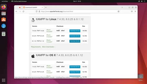 How To Install Xampp On Your Ubuntu 2204 Lts System Vitux