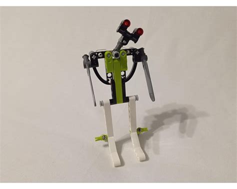 Lego Moc Humanoid 30465 Alternative By Erikgs Rebrickable Build