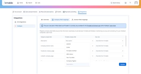how to connect the hubspot integration