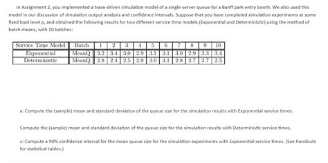 Solved In Assignment 2 ﻿you Implemented A Trace Driven