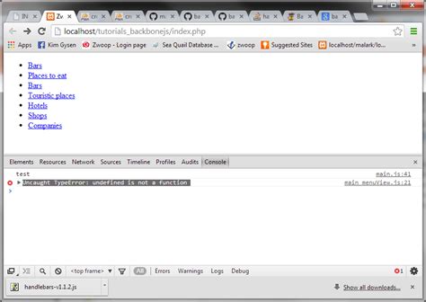 Jquery Backbone Ecurrenttarget Returns Undefined Stack Overflow