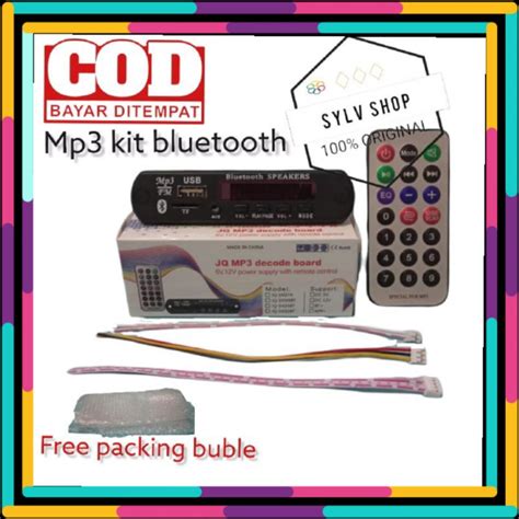 Jual Kit Modul Mp Bluetooth Shopee Indonesia
