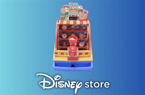Disney Store Releases Toy Story Midway Mania Game